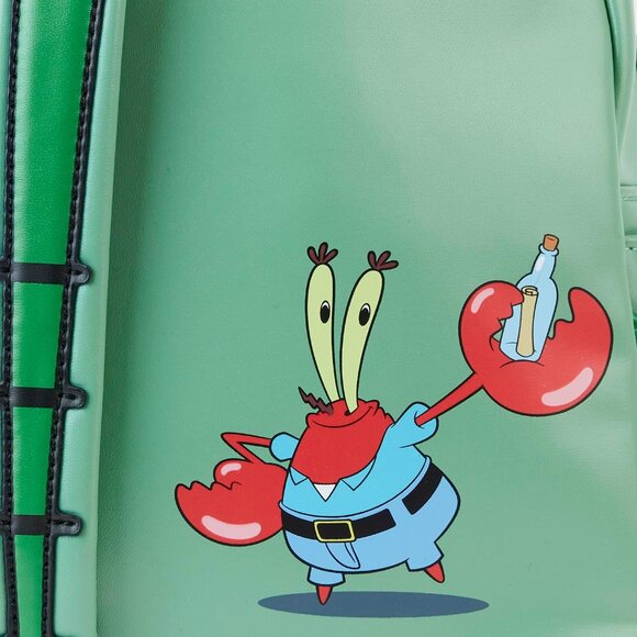 Loungefly | Bags | Loungefly Spongebob Squarepants Plankton Lenticular ...